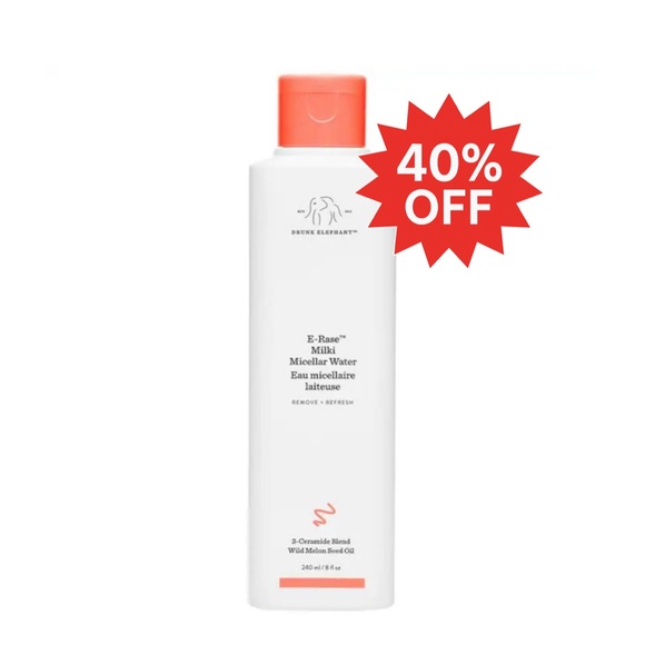 Drunk Elephant | Skincare | Drunk Elephant Erase Milki Micellar Water 8 ...